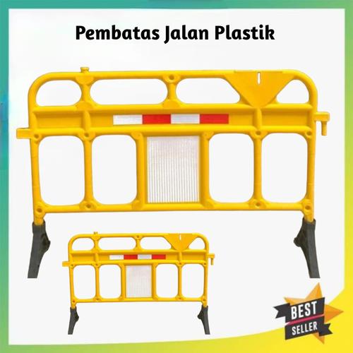 Jual Safety Fence Road Barrier / Pembatas Jalan Plastik Promo Murah ...