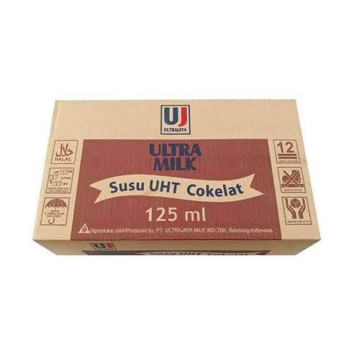 Jual Ultra Milk Susu Ultra Mini 125 Ml 1 dus - Jakarta Selatan - Sinar ...