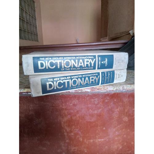 Jual Kamus/The New Grolier Webster International Dictionary - Jakarta ...