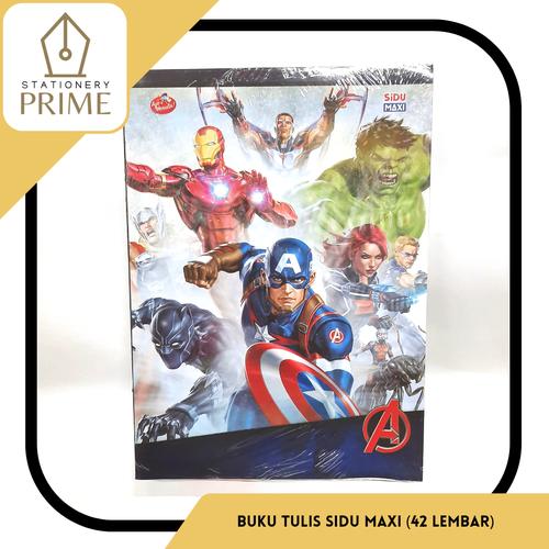 Jual Buku Tulis SIDU Maxi 42 Lembar ( 1 Pack isi 5 Buku ) - Disney Princess - Jakarta Timur ...