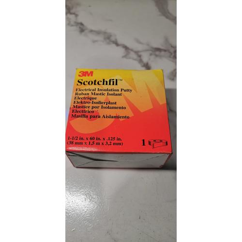 Jual 3M Scotchfil electrical insulation putty ukuran 38mm x 1.5mm x 3 ...
