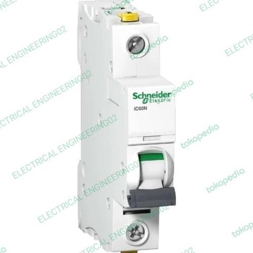 Jual SCHNEIDER MCB 6KA IC60N 1P 25A A9F74125 SCHNEIDER ORIGINAL NEW - Jakarta Pusat - ELECTRICAL ...