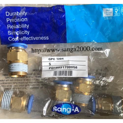 Jual Sambungan Selang Tubing GPC 1204 Fitting Pneumatic GPC1204 - Kab. Bekasi - NENTEM SHOP ...