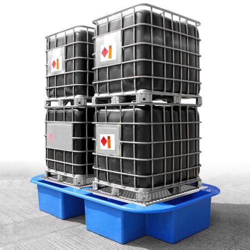 Jual IBC Spill containment for 4 IBC's with Removable Platform - Kab ...