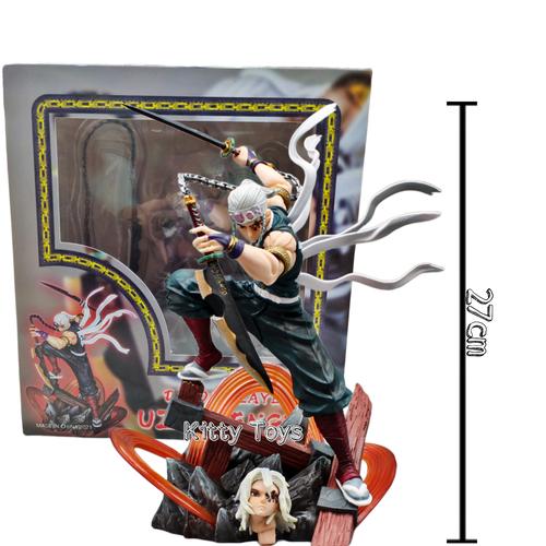 Jual Anime Figure Action Demon Slayer Uzui Tengen GK Pvc Statue ...