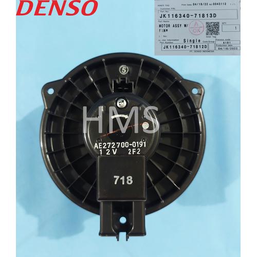 Jual Motor Blower Toyota Avanza Lama Original Denso Assy AC Mobil ...