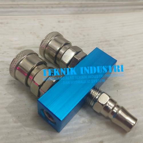 Jual quick Coupler Cabang 2 - Jakarta Barat - Teknik Industri Pneumatic ...