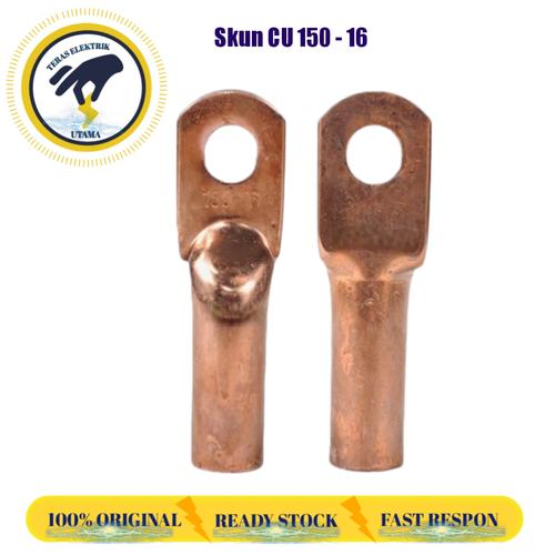 Jual Skun CU Tembaga 150 mm | Skun Long Barrel 150 mm | Skun DTG 150-16 ...