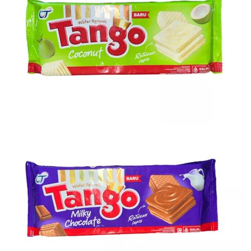 Jual tango wafer BITES milky chocolate / coconut 110 gram - Kota ...