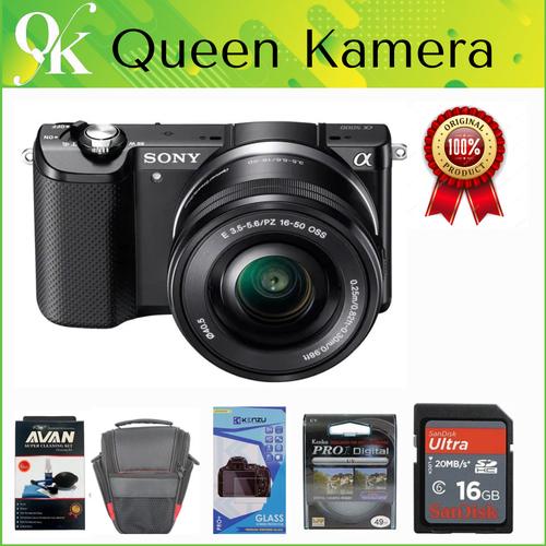 Jual SONY ALPHA 5000 KIT 16-50MM / KAMERA SONY A5000 KIT 16-50MM - KIT ...