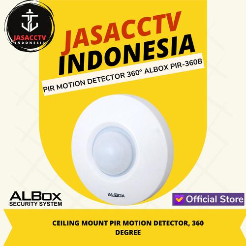 Jual PIR Motion Detector 360° Ceiling Mount - Albox PIR-360B - Jakarta ...