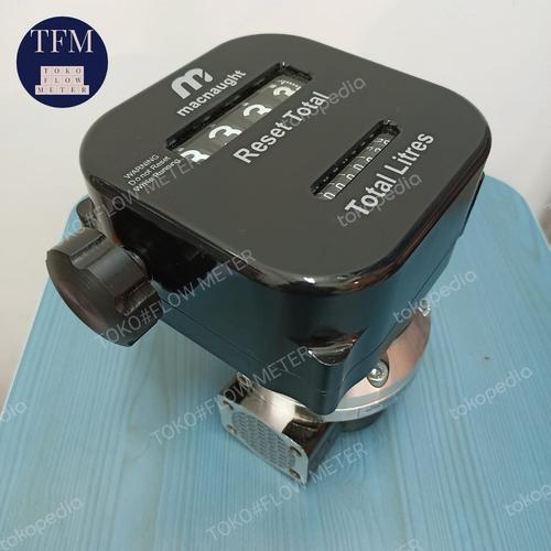 Jual Flow Meter Solar 1 Inch Macnaught F025-3S4 - Jakarta Barat - TOKO# ...