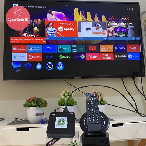 Jual STB ZTE 4K B860H V2.1 Rooted | WiFi & 2GB| Tinggal Pakai - Unit ...