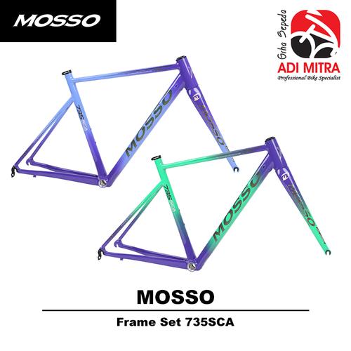 Jual Mosso 735SCA Frame Set Sepeda Road Sepeda Balap [700C] - Neptune ...