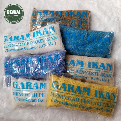 Jual Garam Ikan 500 Gram / Garam Obat Vitamin Ikan - Garam Hijau - Kab ...