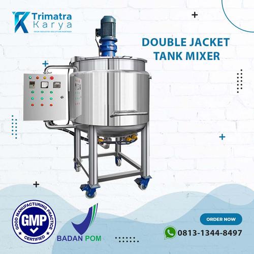 Jual Double Jacket Tank Mixer 200l - Kab. Bandung Barat - CV Trimatra ...