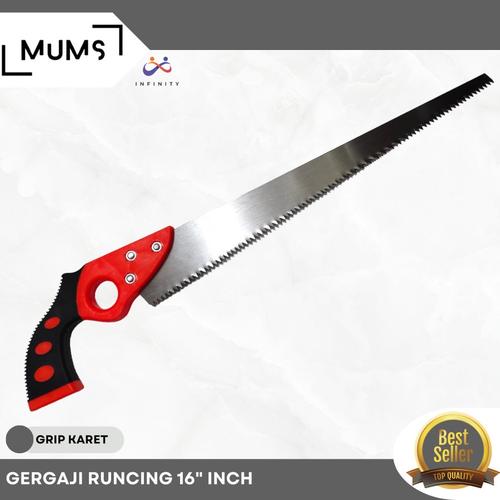 Jual Gergaji Runcing Lancip Teflon Potong Kayu Triplek Kikir Mesin 16" Inch - Jakarta Barat ...