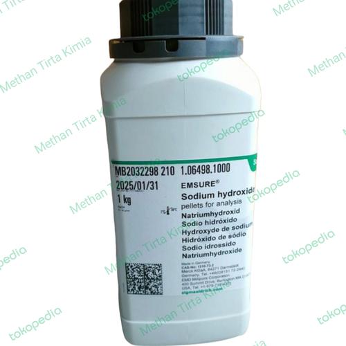 Jual NaOH merck || sodium hydroxide merck | natrium hydroxid 106498 ...