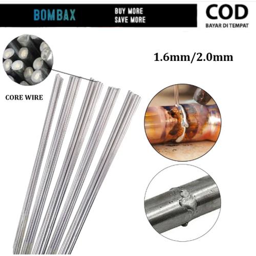 Promo Kawat Las Alumunium Besi Elektroda Las 1.6mm Suhu Rendah Iron ...
