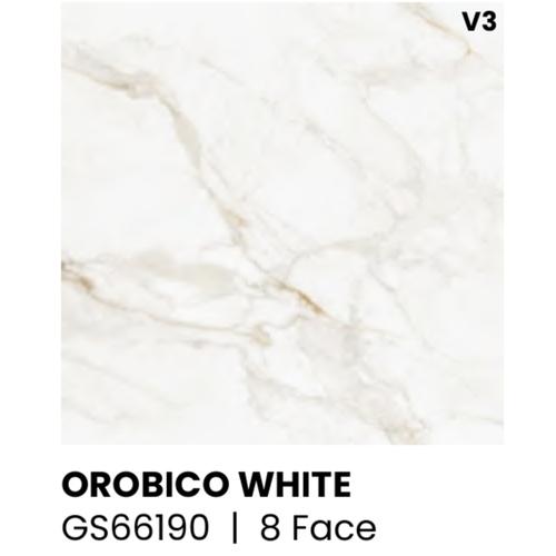 Jual Granit Glossy Motif Marbel Putih Cream Orobico White 60x60 By ...