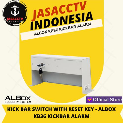 Jual Kick Bar Switch with Reset Key - Albox KB36 Kickbar Alarm ...