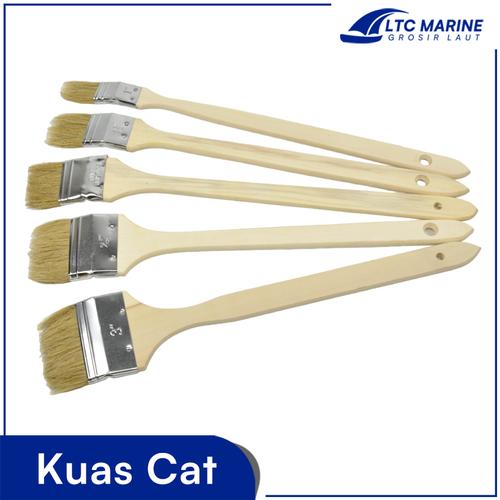 Jual Angle Paint Brush Kuas Cat Gagang Panjang IMPA 510165-510169 ...