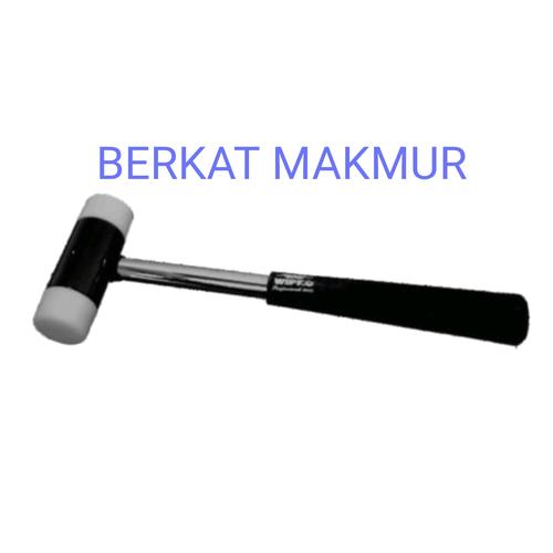 Jual PALU NYLON MALLET 2WAY 28MM HANDLE BESI WIPRO NILON HAMMER 28 MM ...