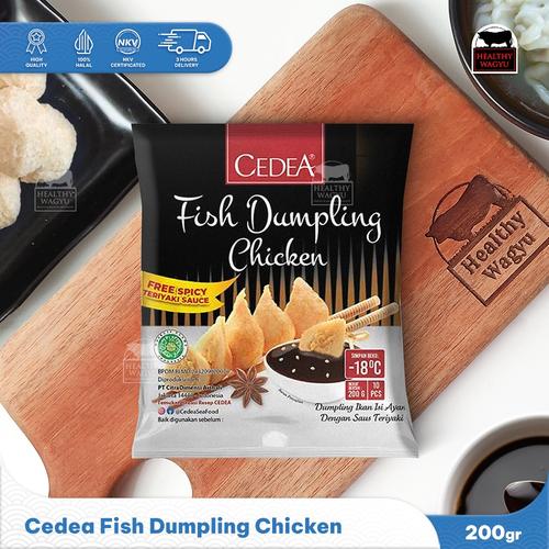 Jual Cedea Fish Dumpling Chicken Dumpling Ikan Isi Ayam Halal 200gr ...