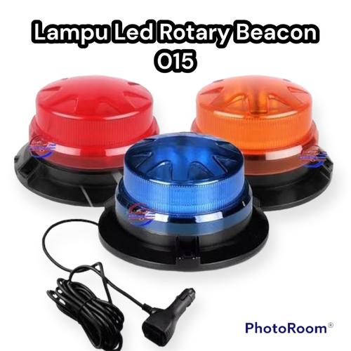 Jual Lampu Rotary Magnet Mini Impor / Lampu LED Rotary Magnet Mobil 12V ...
