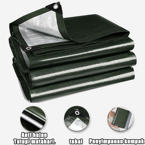 Jual Terpal Tebal Kain Tahan Hujan Tahan Air Lembar/jaring terpal - 3 ...