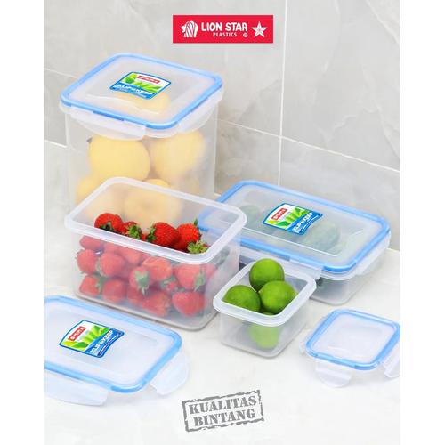 Promo MICTON Lion Star Tempat Kotak Makan Klip To Keep Anti Tumpah ...