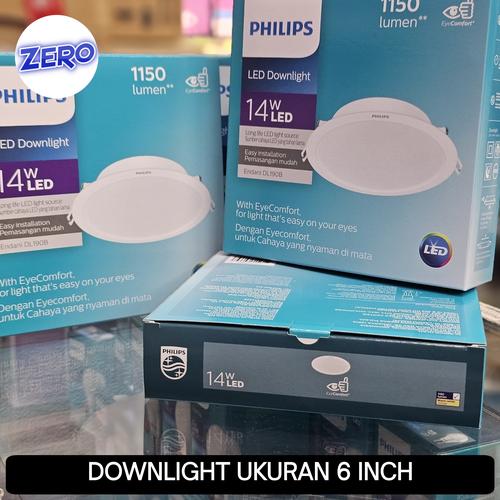 Jual LAMPU LED PANEL PHILIPS ERIDANI 14 W LAMPU PANEL PLAFON 14W ...