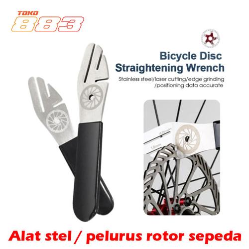 Jual Alat Stel Pelurus Rotor Disc Brake Sepeda Rotor Alignment Truing Tools - Jakarta Utara ...