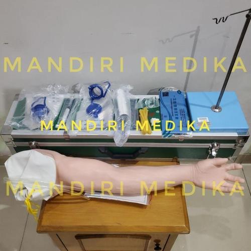 Jual MANEKIN LENGAN INFUS SUNTIK FULL FUNCTIONAL INJECTION ARM GD HS39 ...