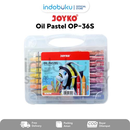 Jual Oil Pastel Joyko Krayon Minyak Joyko 36 Warna OP-36S - Kota ...