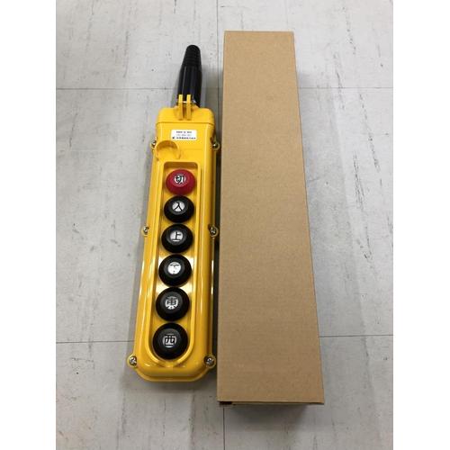 Jual Pendant Hoist Push button SBN-6-WH - Kab. Bekasi - Techme Crane ...