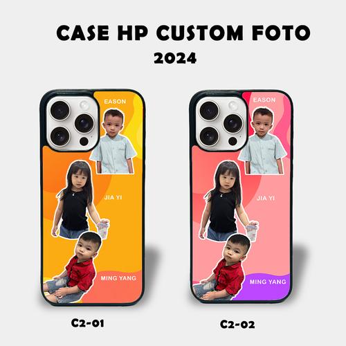 Jual Case Hp Custom Foto Nama Aestetik Cute Bright Colors New 2024 All ...
