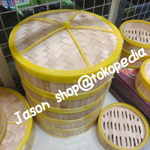 Jual Tempat kue kukus Dim Sum rotan/kue kukus dimsum/Tempat dimsum ...