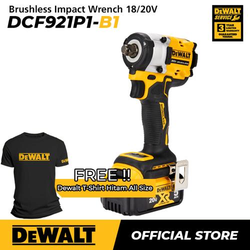 Promo Dewalt Brushless Impact Wrench / Kunci Impact Baterai 18/20V ...