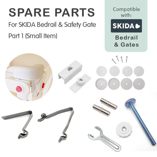 Jual SKIDA Spare Part Safety Gate Playpen Spindle Rod Mur Engsel Lock ...