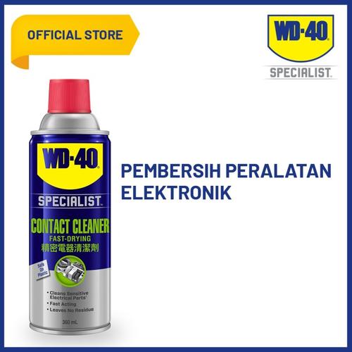 Jual WD40 Contact Cleaner WD-40 Specialist Pembersih Elektronik ...