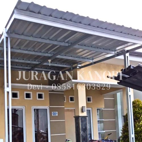 Jual canopy baja ringan atap spandek 0.35mm - Kota Malang - Juragan ...