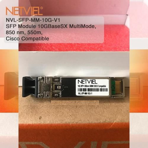 Jual NETVIEL SFP Module 10GBaseSX MultiMode, 850nm, 550m, Cisco ...