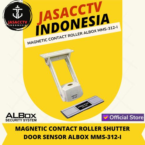 Jual Magnetic Contact Roller Shutter Door Sensor Albox MMS-312-I - Kota ...