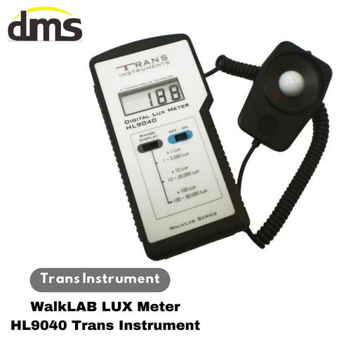Jual WalkLAB LUX Meter HL9040 Trans Instrument - Kab. Sidoarjo - Mitra ...