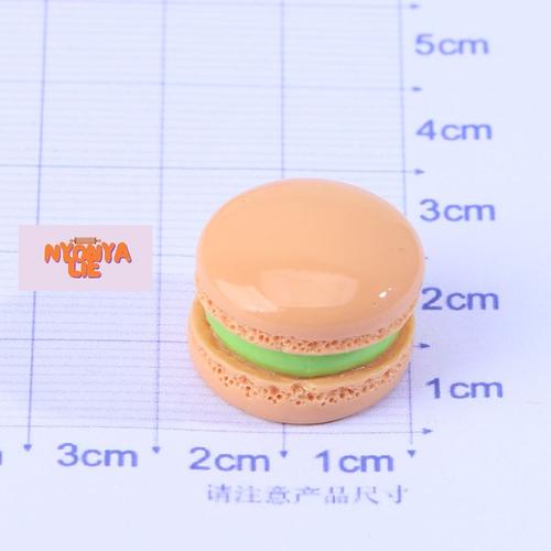 Jual CTM05 Topper Resin Macaron Cake Kue Makaron Dekorasi Rumah Boneka ...