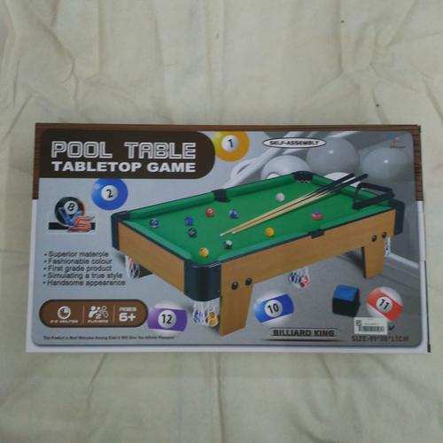 Jual Pool Table Billiard King - Mainan Meja Biliar - Jakarta Utara ...