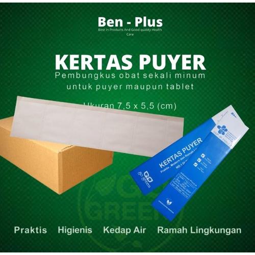 Jual KERTAS PUYER POLOS TANPA DESAIN 1 BOX ISI 30.000 PCS - Kota Tangerang Selatan - PROLAB ...
