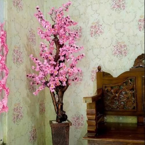 Jual Artificial Bunga Sakura Premium Tinggi 1,2 Meter| pohon plastik ...