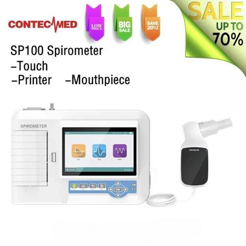 Jual Spirometer Contec Sp100 / Spirometer Contec Sp 100 - Jakarta Barat ...